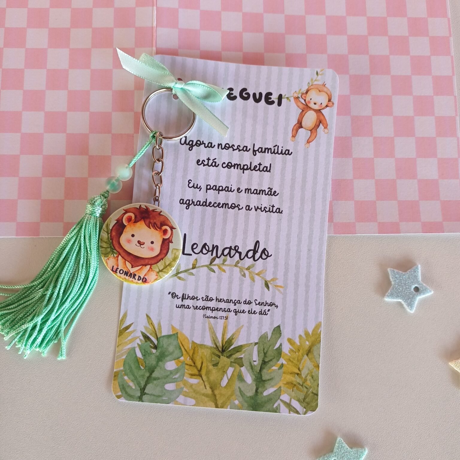 Kit Chaveiro Simples Personalizado – hellobe