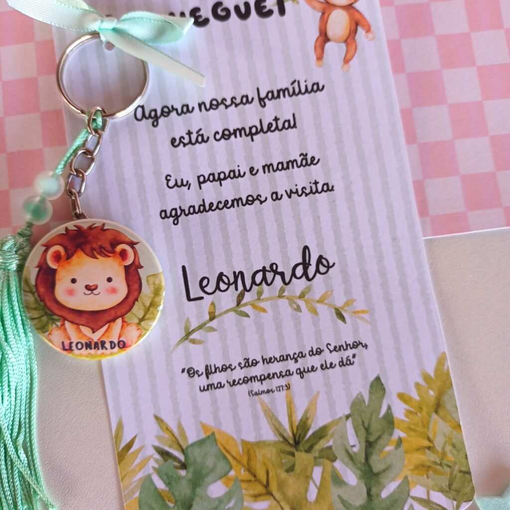 Kit Chaveiro Simples Personalizado – hellobe