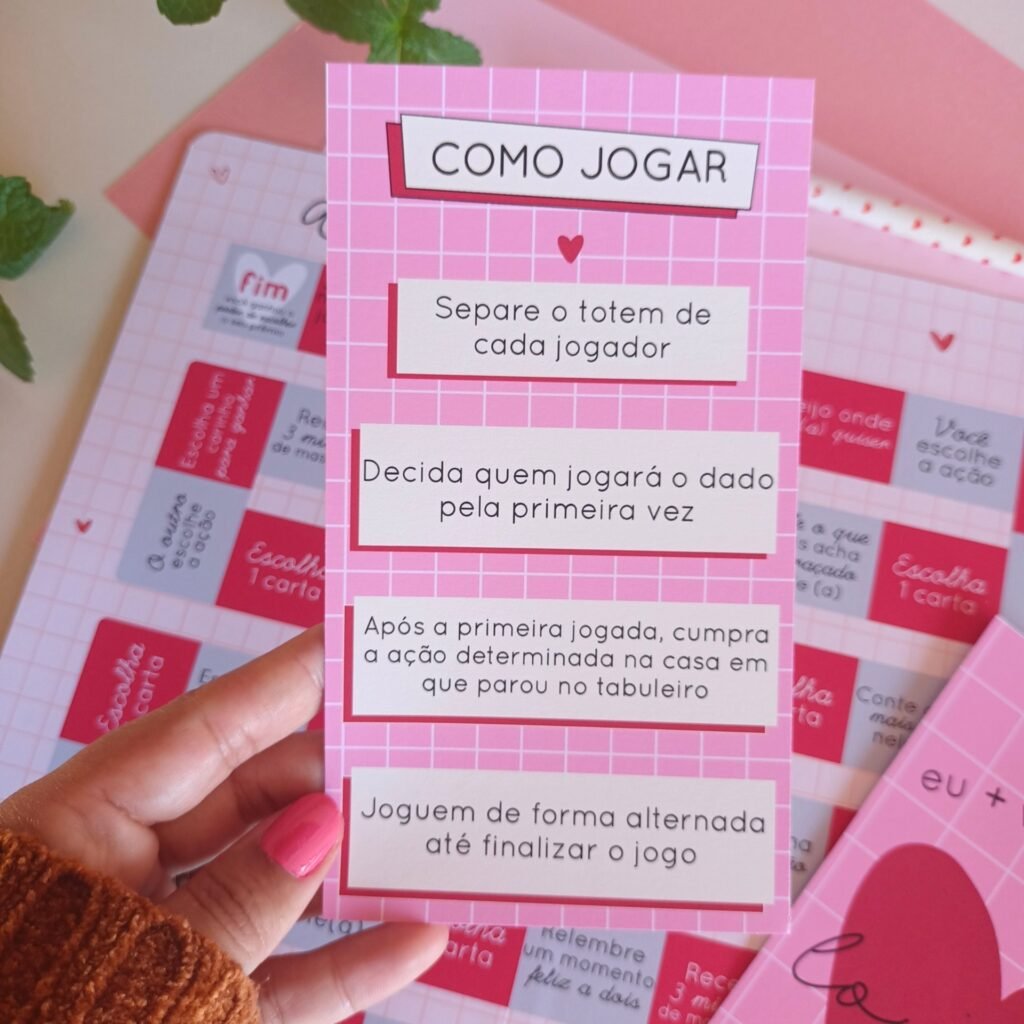 Jogo do Amor – hellobe