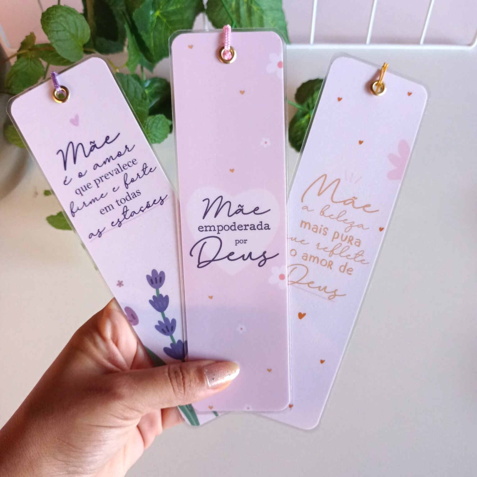 Marcadores de página plastificados Personalizados. – hellobe